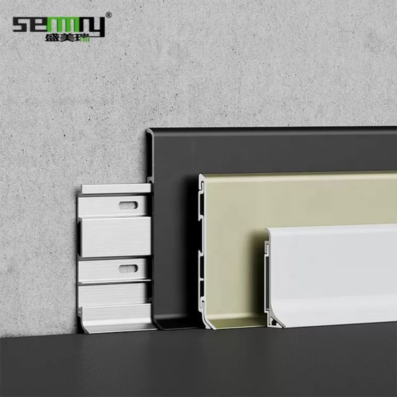 Jual Skirting Hospital Plint Aluminium Harga Per Meter | Shopee Indonesia