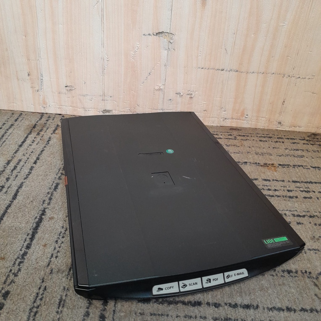 Jual Scanner A4 CanoScan Lide 100 Siap Pakai Support Windows 10 ...