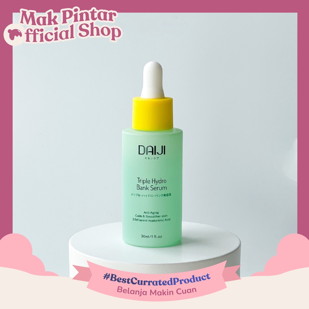 Jual Daiji Skin Triple Hydro Bank Serum | Shopee Indonesia