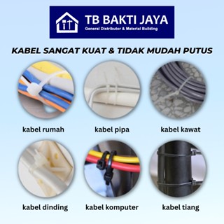 Jual kabel ties atau kabel tis kuat tersedia tali ties pendek dan ...