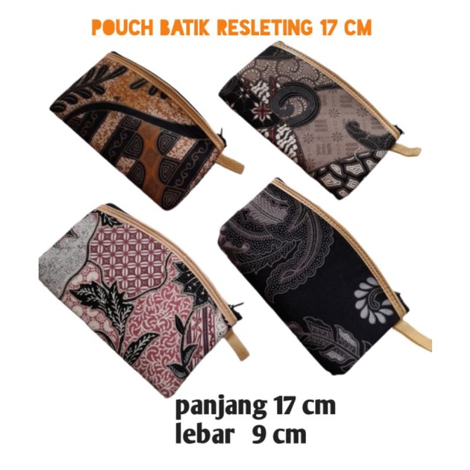 Jual Isi 20 pcs POUCH BATIK 17 CM DOMPET BATIK SOUVENIR PERNIKAHAN SOUVENIR WEDDING SOUVENIR ...