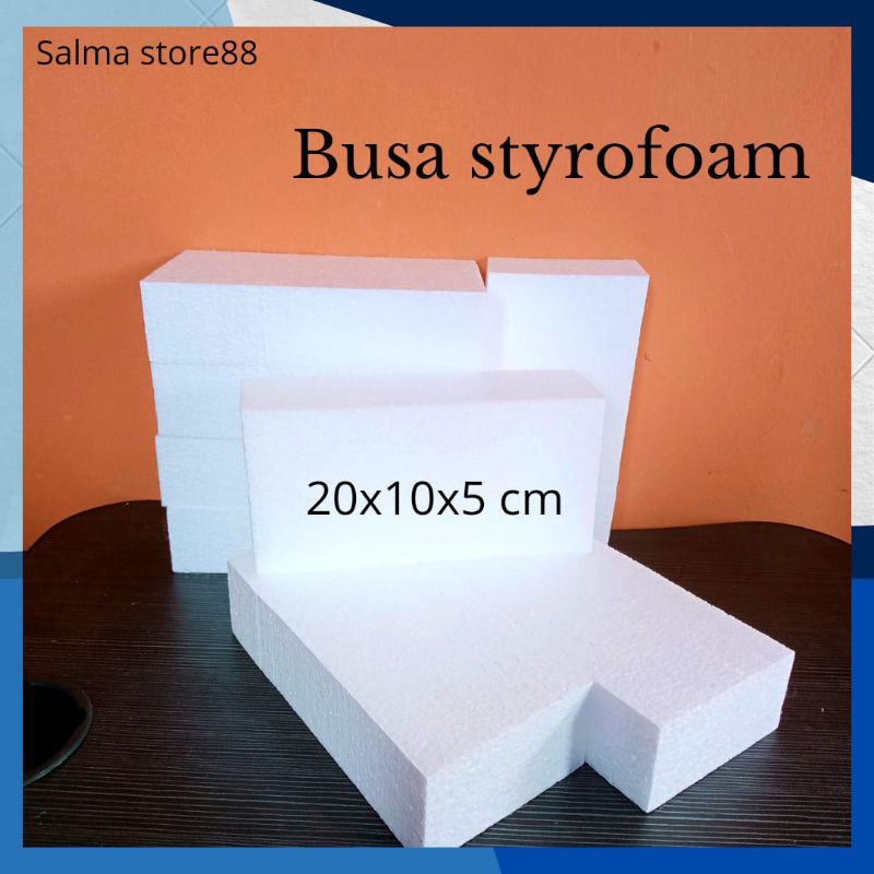 Jual BUSA STYROFOAM / PENYANGGA BUKET /BUNGA/UANG/BUSA SERBAGUNA/BUSA ...