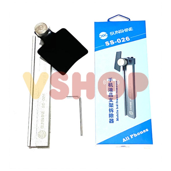 Jual Tools Opening Frame Iphone Sunshine Ss-026 Alat Pembuka Frame ...