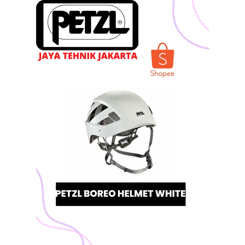 Jual Petzl Boreo Helmet / Helm Safety Climbing Petzl Boreo | Shopee ...