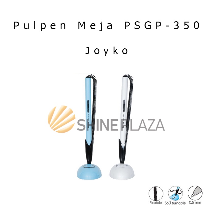 Jual Pulpen Stand Gel Pen Joyko PSGP-350 - Bolpen Pena Hitam Meja 0.5 ...