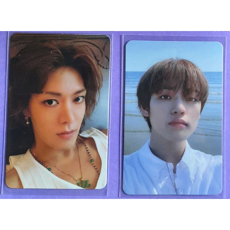 Jual pc photocard official nct jaemin xmas jeno ice cream jaehyun tc ...