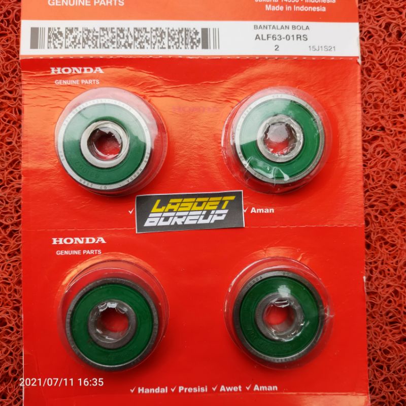 Jual BEARING LAHER KLAHER BERING BANTALAN RODA VELG DEPAN ASTREA PRIMA ...