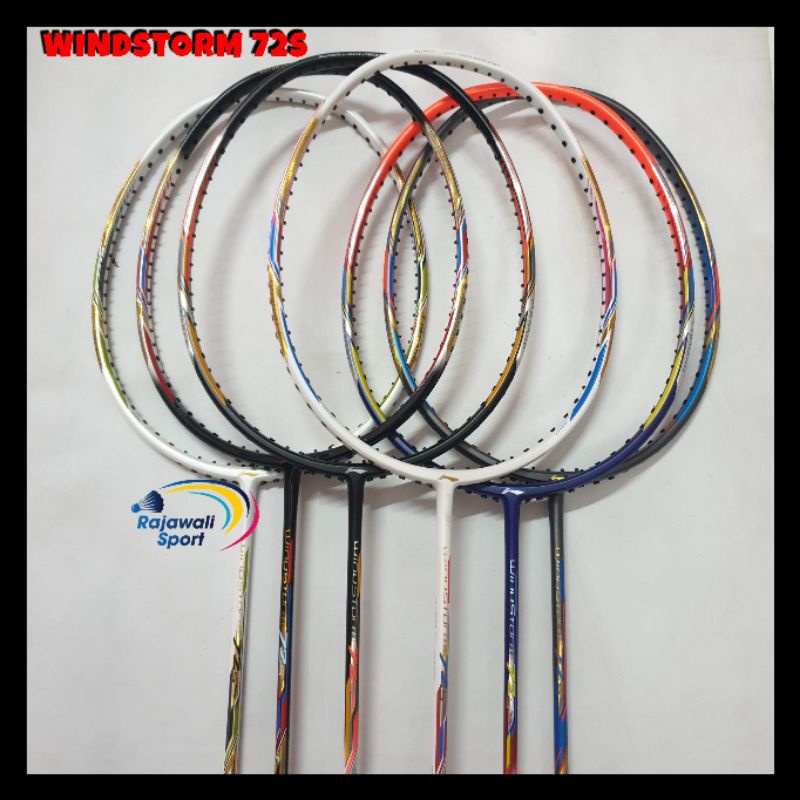 Jual Raket Badminton Lining Windstorm 72 S Original | Shopee Indonesia