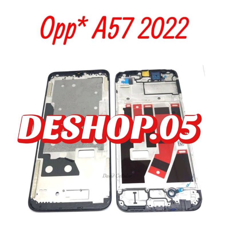 Jual frame tatakan lcd Oppo A57 2022 ORIGINAL | Shopee Indonesia