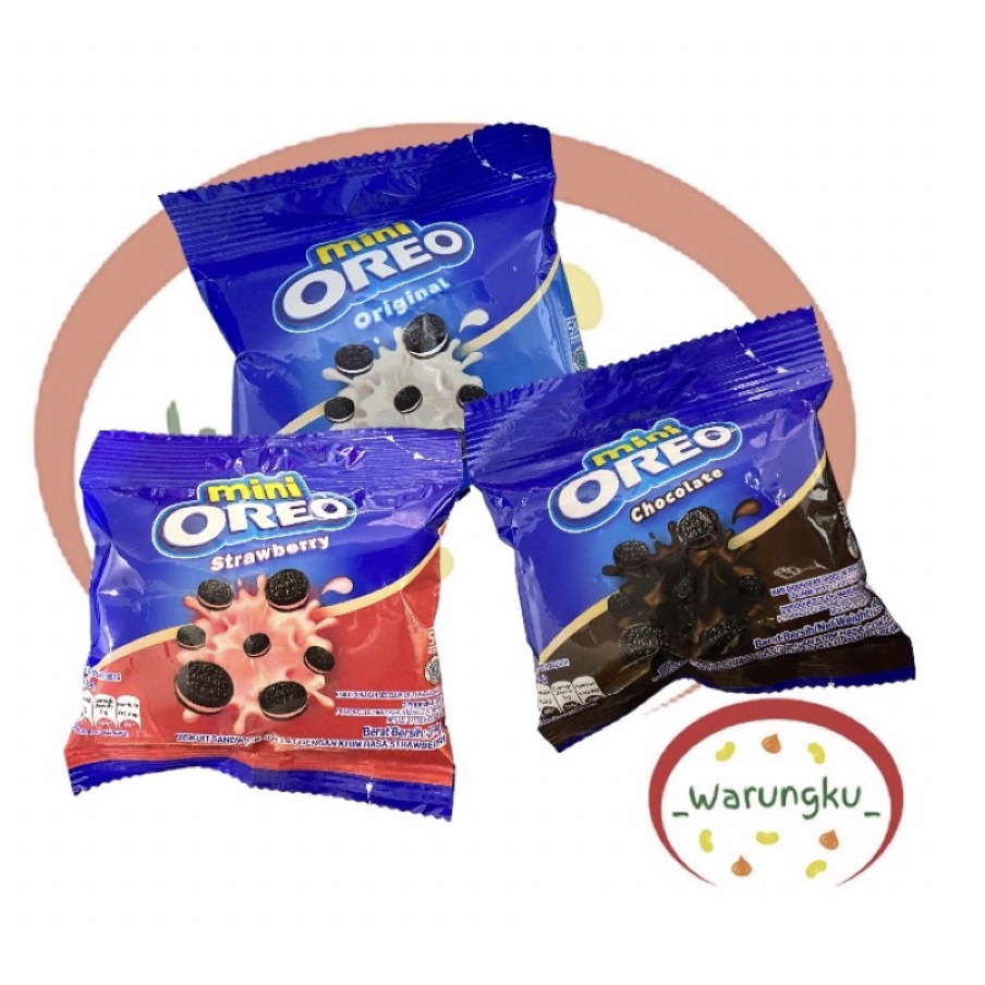 Jual [GROSIR!!] Mini Oreo Bantal 20.4gr 1 DUS isi 60 PCS - grosir oreo ...