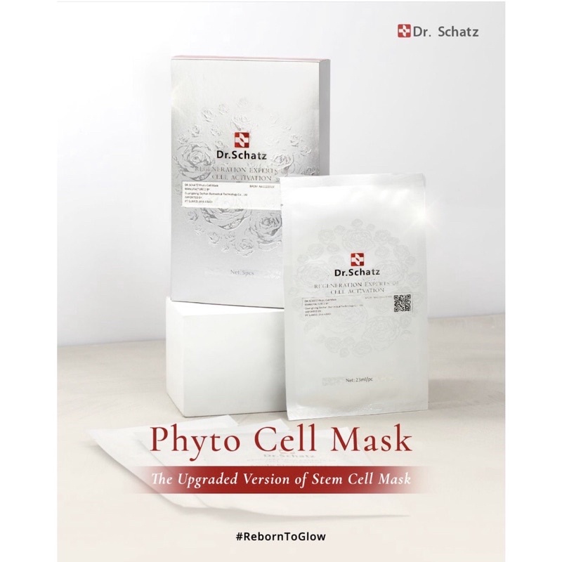 Jual (NEW) Dr Schatz Stem Cell Mask Original 100% | Shopee Indonesia