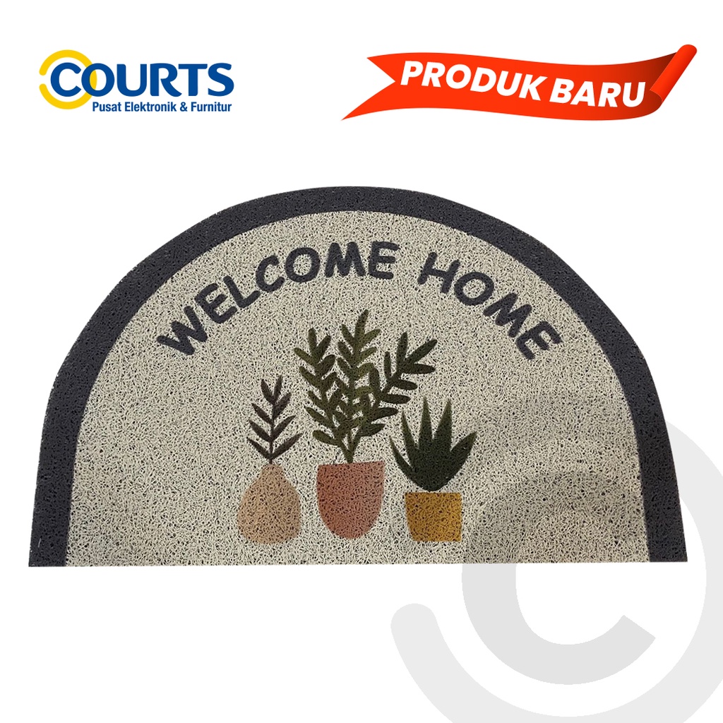 Jual NAMALE KESET PINTU- MOTIF OVAL 40X60CM | Shopee Indonesia