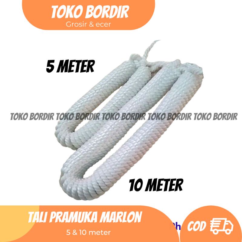 Jual Tali Pramuka Marlon / tali Pramuka 5 meter / tali Pramuka 10 meter ...