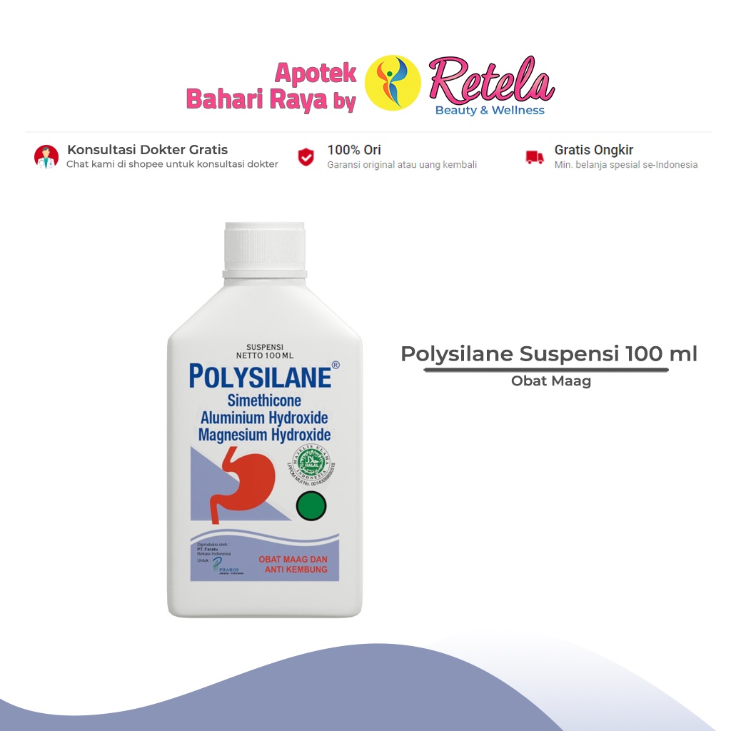 Jual POLYSILANE SUSPENSI 100ML | Shopee Indonesia
