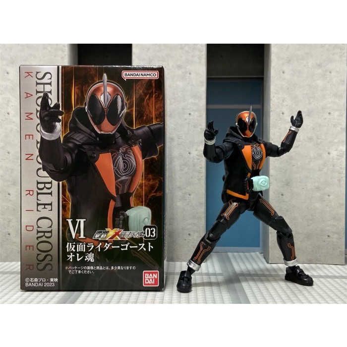 Jual Bandai Shodo XX Double Cross 3 Kamen Rider Ghost Ore Damashii ...