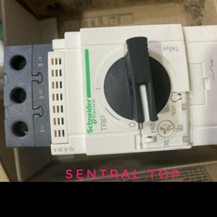 Jual Schneider Motor Breaker Gv3-P40 Gv3P40(30-40A) | Shopee Indonesia