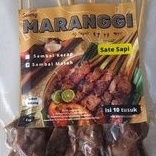 Jual sate MARANGGI isi 10 tusuk sate daging sapi frozen + sambal ...