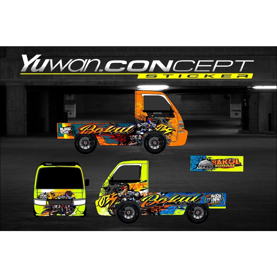 Jual DECAL CARRY NO CUSTOM | Shopee Indonesia