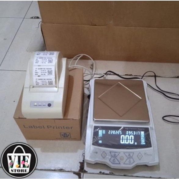 Jual Fujitsu Fsr-B 3Kg + Printer/Timbangan Lab/Analitik/Emas 3000Gr ...