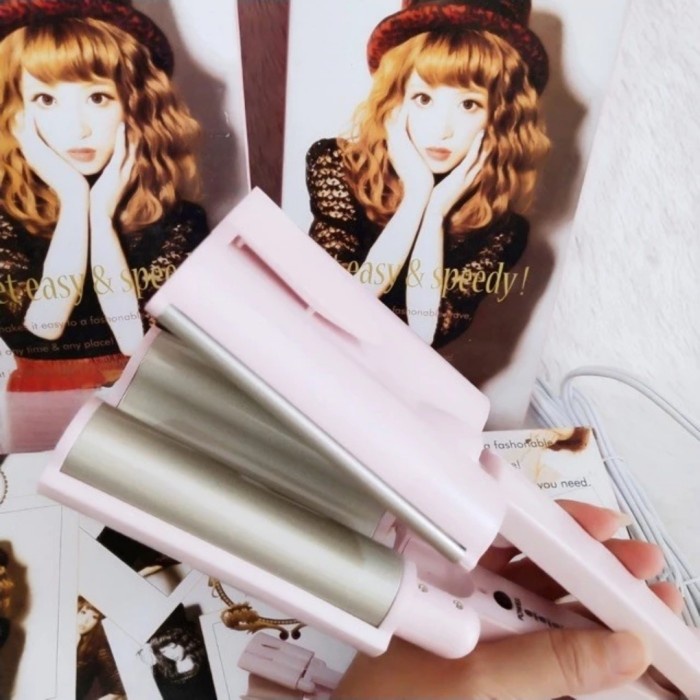 Jual Curl Catokan Tsuyagla Wave Japan Korea Wavy Mermaid Curl Ombak Wave 26Mm | Shopee Indonesia