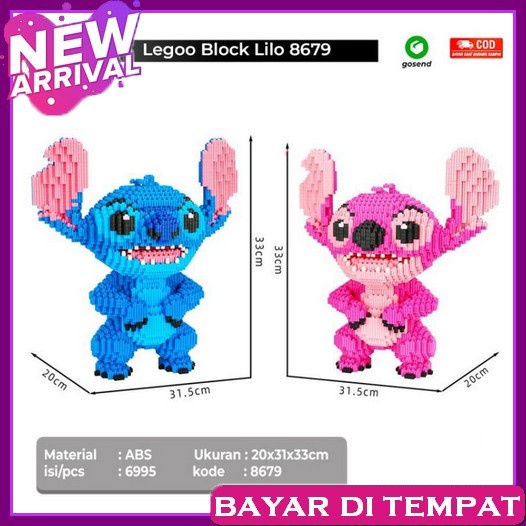 Jual Nano Block Edukasi Anak Balok Susun Tk Paud Mainan Lego Smy Nano ...