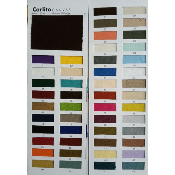Jual KATALOG CARLITO CANVAS | Shopee Indonesia