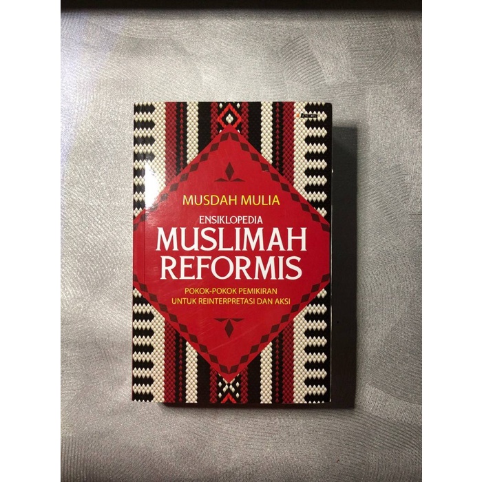 Jual buku islam ensiklopedia muslimah reformis | Shopee Indonesia