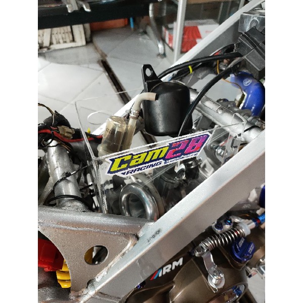 Jual Tabokan filter ninja r rr ss clear bening | Shopee Indonesia