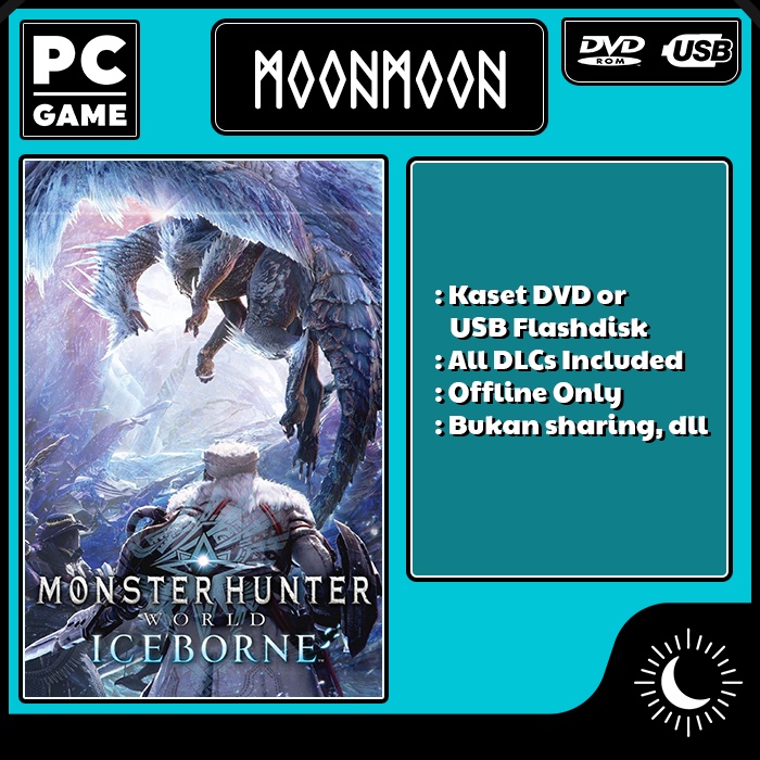 Jual Monster Hunter World Iceborne Master Edition Deluxe (2018) Full DLCs PC | Shopee Indonesia