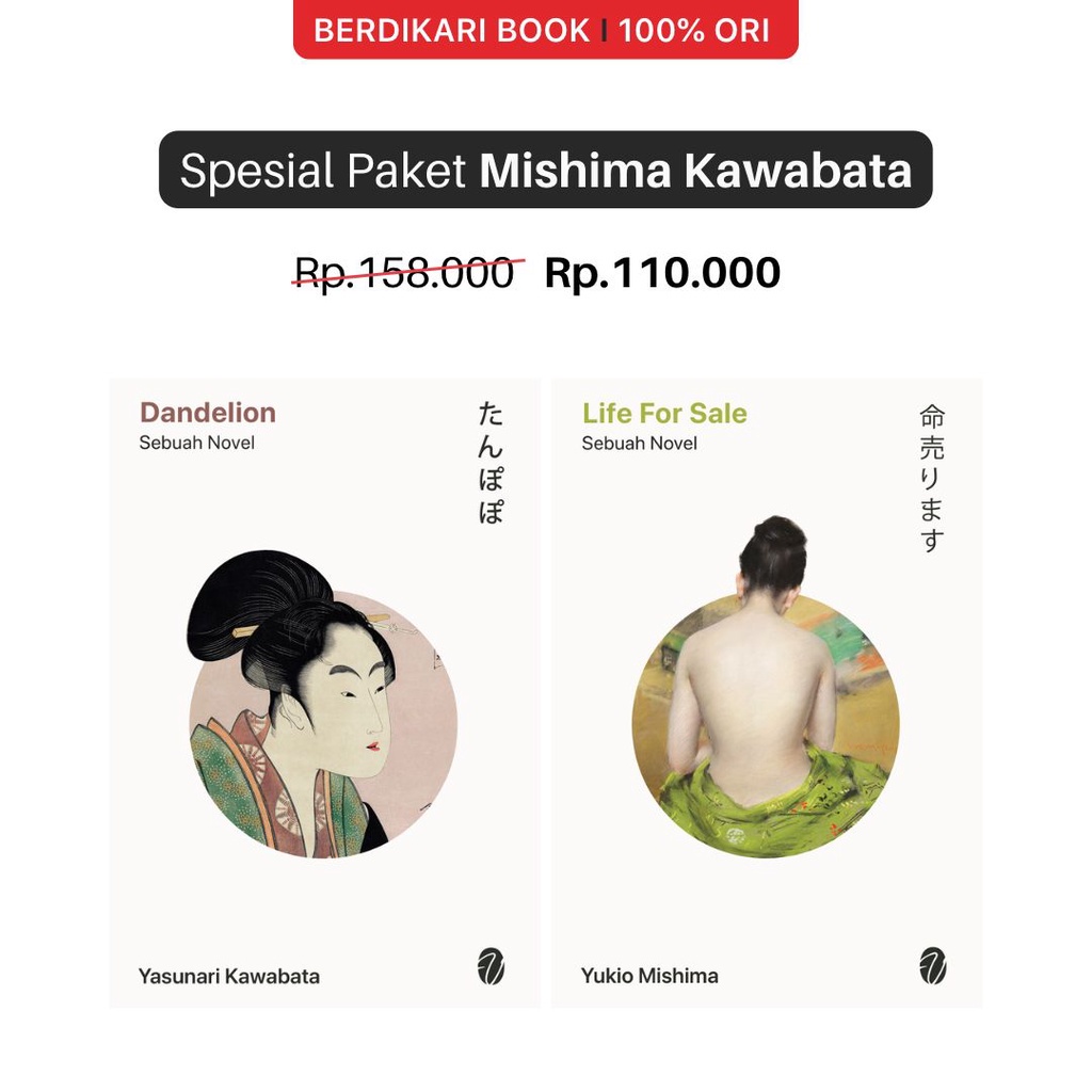 Jual Berdikari - Paket Mishima Kawabata - Jalan Baru | Shopee Indonesia