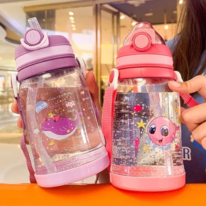 Jual Botol Minum Tempat Minum Tali Anak-Anak Seliya 550ml 2667 BPA FREE | Shopee Indonesia