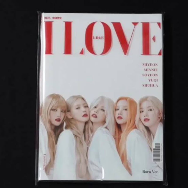 Jual (G)I-DLE / GIDLE I LOVE MINI ALBUM VOL. 5 OFFICIAL - (G)I-DLE ...
