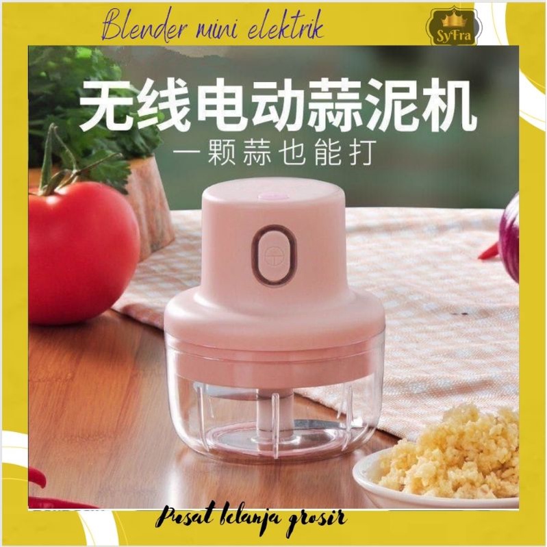 Jual blender chopper mini blender mini Portable elektrik 250 ml ...