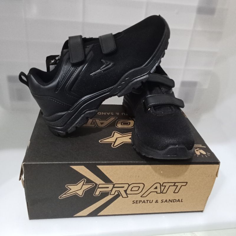 Jual SEPATU SEKOLAH PRO ATT HM 81 HITAM SIZE 35-38 | Shopee Indonesia