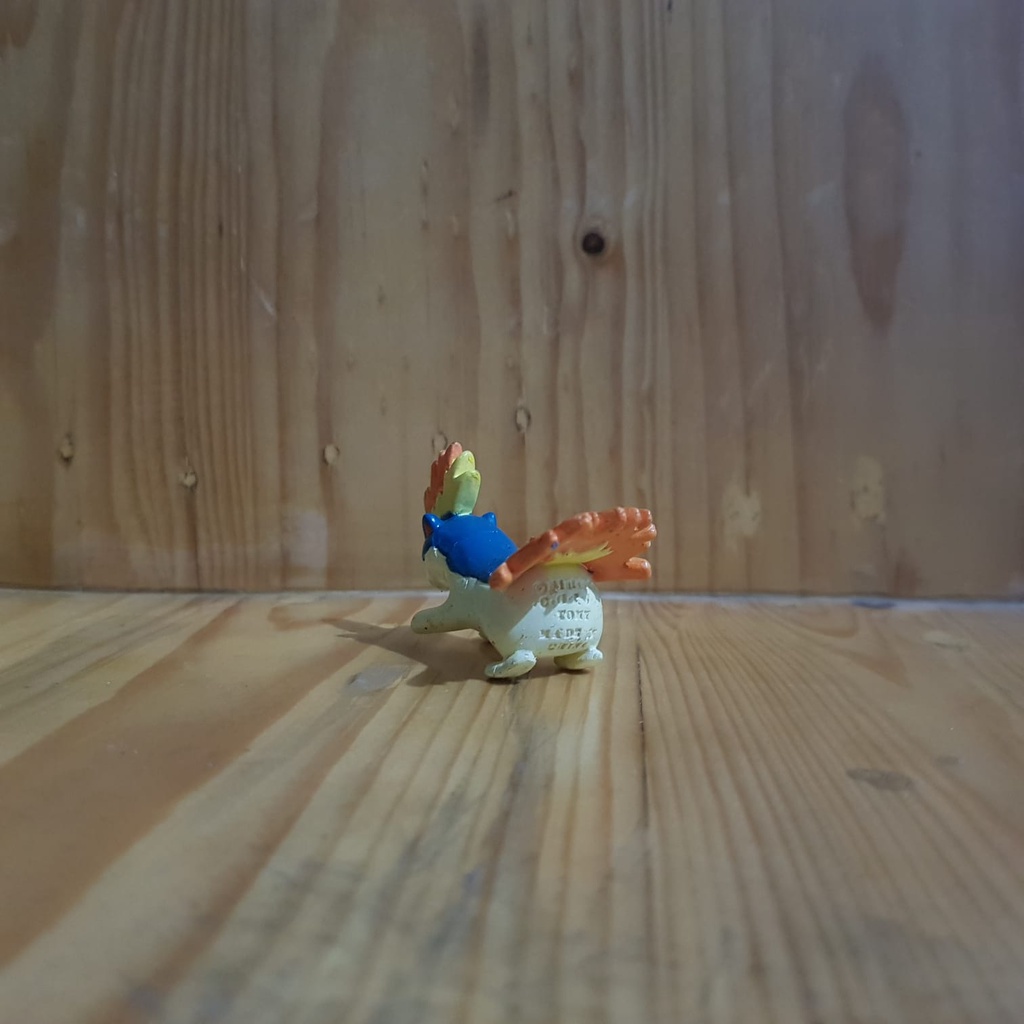 Jual Quilava Repainted Starter Figure Pokemon Figur Original Tomy RARE ...