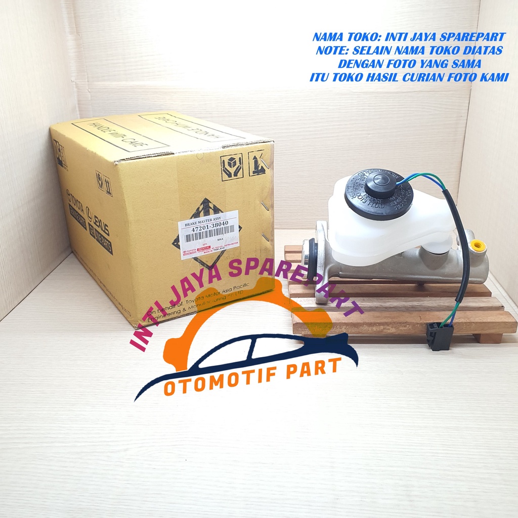 Jual BM ASSY MASTER REM ATAS AVANZA 1.5 1500CC | Shopee Indonesia