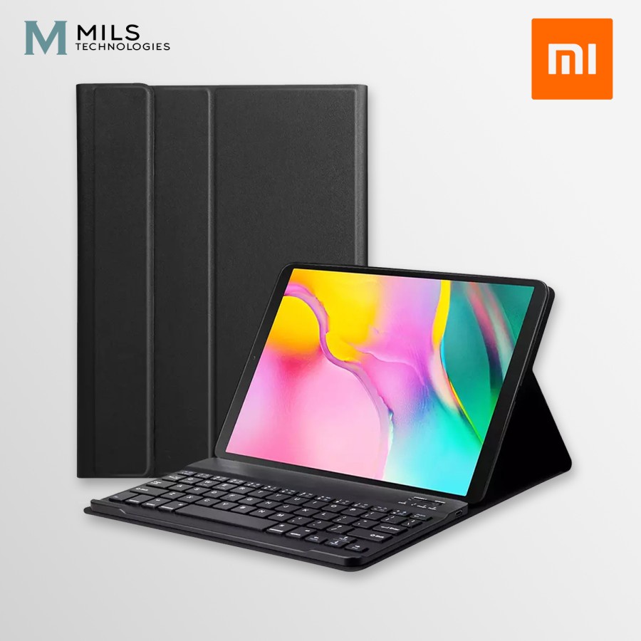 Jual Mils Technologies Bluetooth Keyboard Case Xiaomi Tab Mipad 5 MiPad ...
