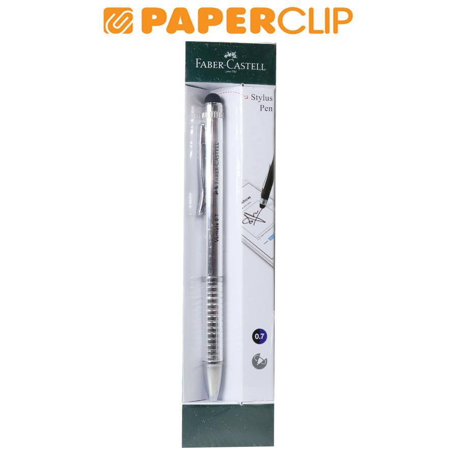 Jual BALLPOINT / PEN FABER CASTELL 547011 VERNATE SILVER STYLUS ...