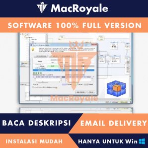 Jual [Full Version] DbSchema for Win & MacOS & Linux Lifetime Garansi - Alat desain database ...