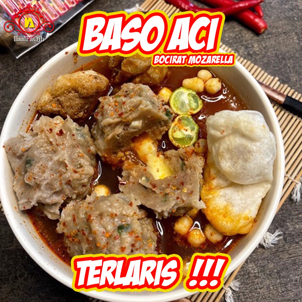 Jual Baso Aci Bocirat / Bocirat Boci | Shopee Indonesia