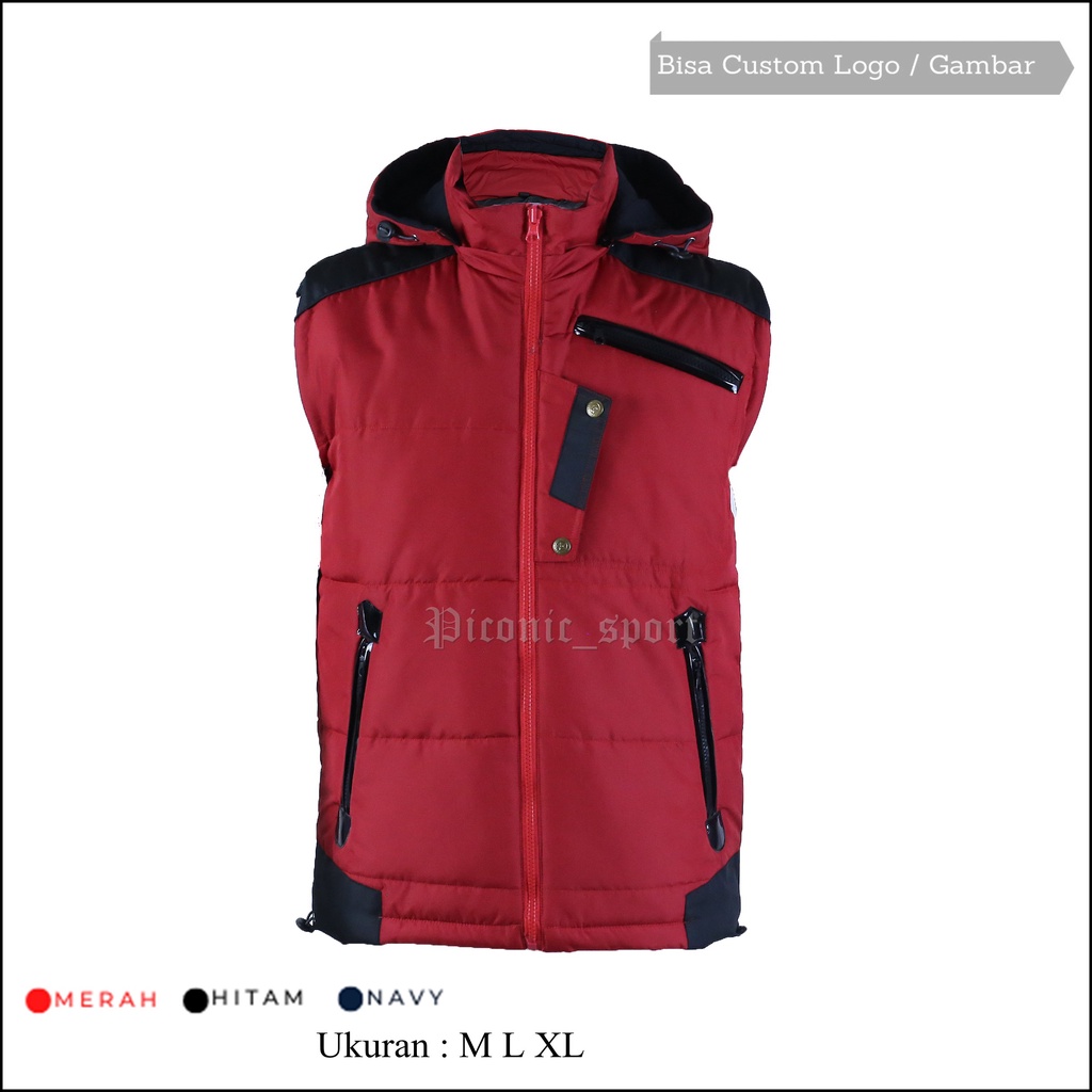 Jual Rompi Motor Pelindung Dada | Rompi Pria Safety Gojek Bodyvest ...