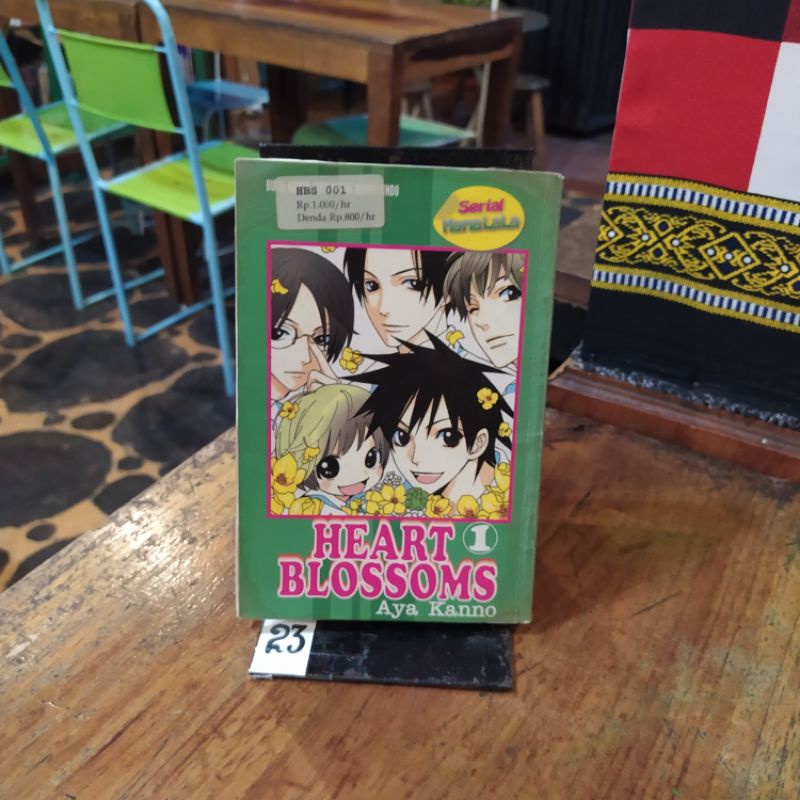 Jual BUKU KOMIK HEART BLOSSOMS I By Aya Kanno | Shopee Indonesia