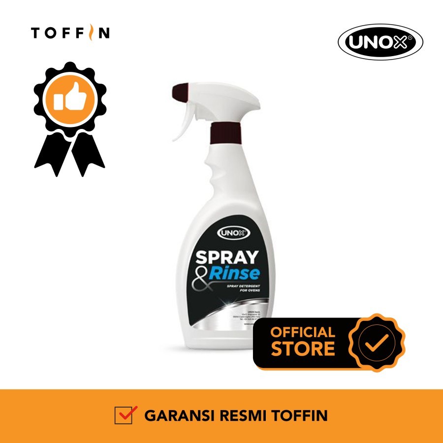 Jual UNOX Spray & Rise | Spray detergent for ovens | Shopee Indonesia
