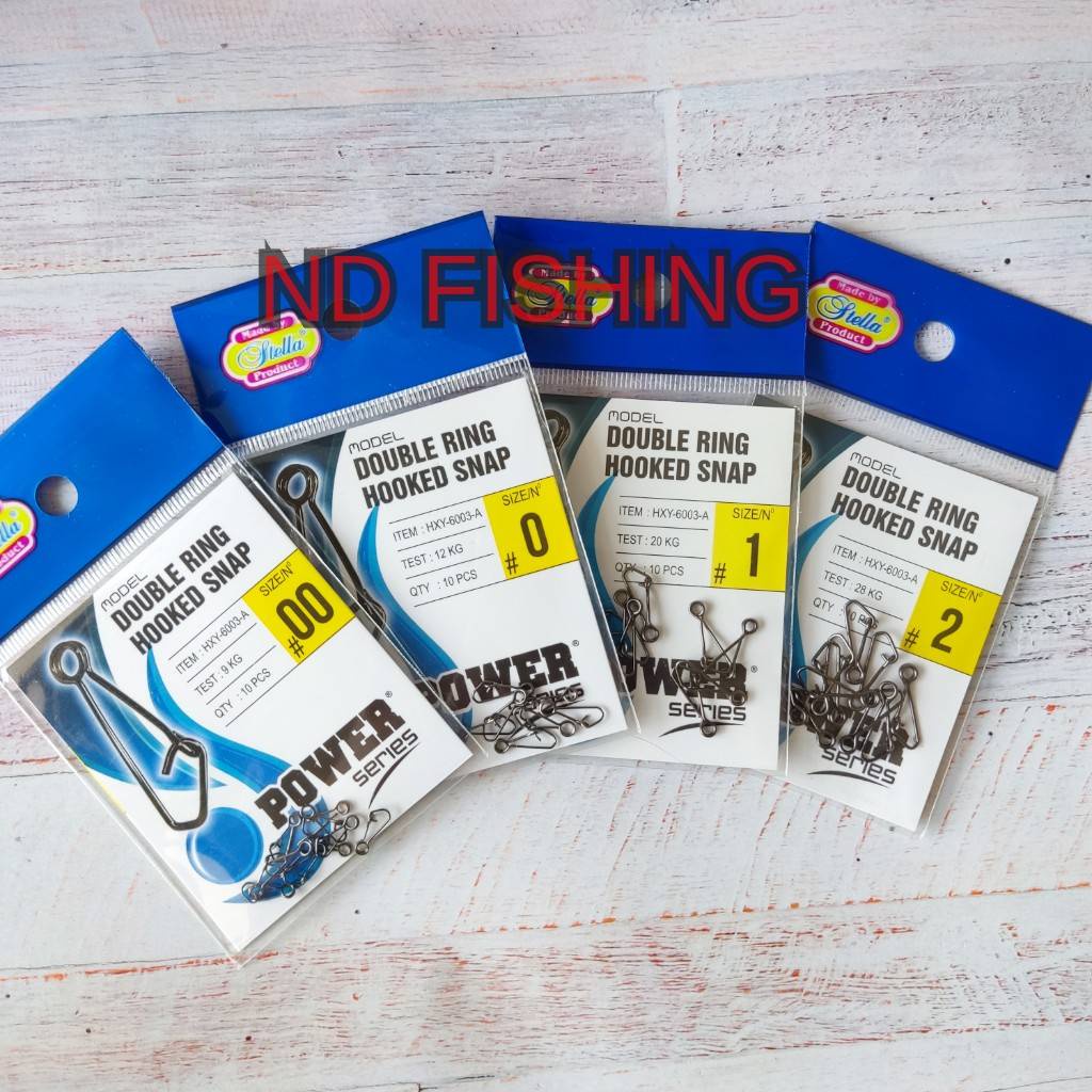 Jual Hooked Snap Double Ring Stella Peniti Pancing Harga Grosir ...