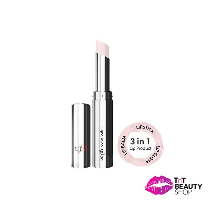 Jual Red-A Lip Glo Color Balm | TnT Beauty Shop | Shopee Indonesia