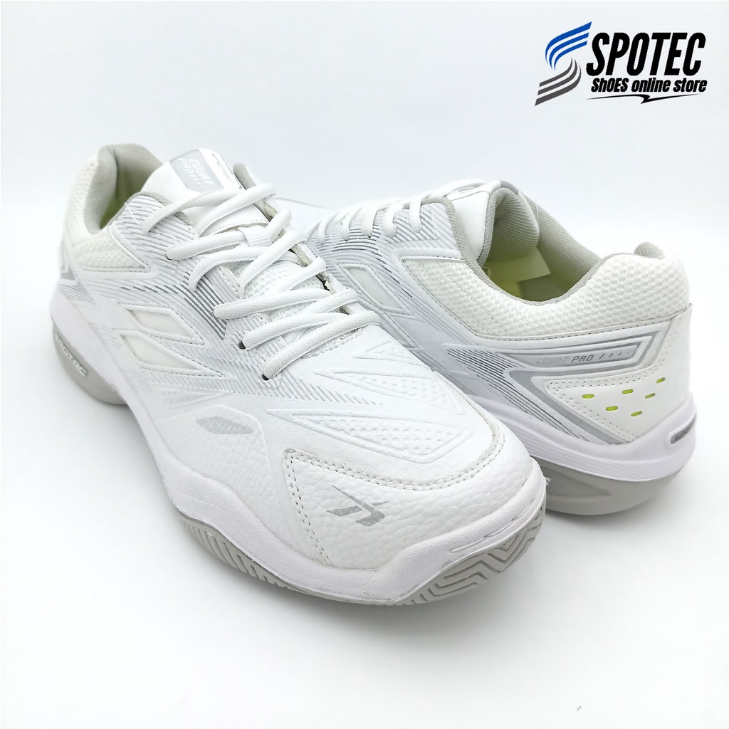 Jual SPOTEC Sepatu TENNIS Artikel COURT PRO-Putih/Putih | Shopee Indonesia