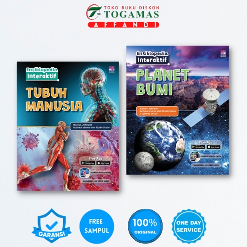 Jual ENSIKLOPEDIA INTERAKTIF | TUBUH MANUSIA - PLANET BUMI | Shopee ...