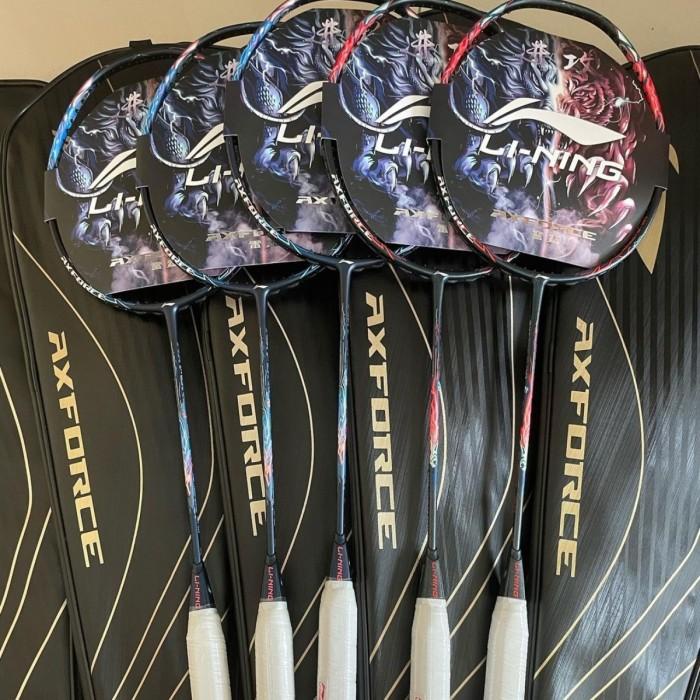Jual Raket Badminton Lining Axforce Ax Force 90 Max Dragon Tiger ...