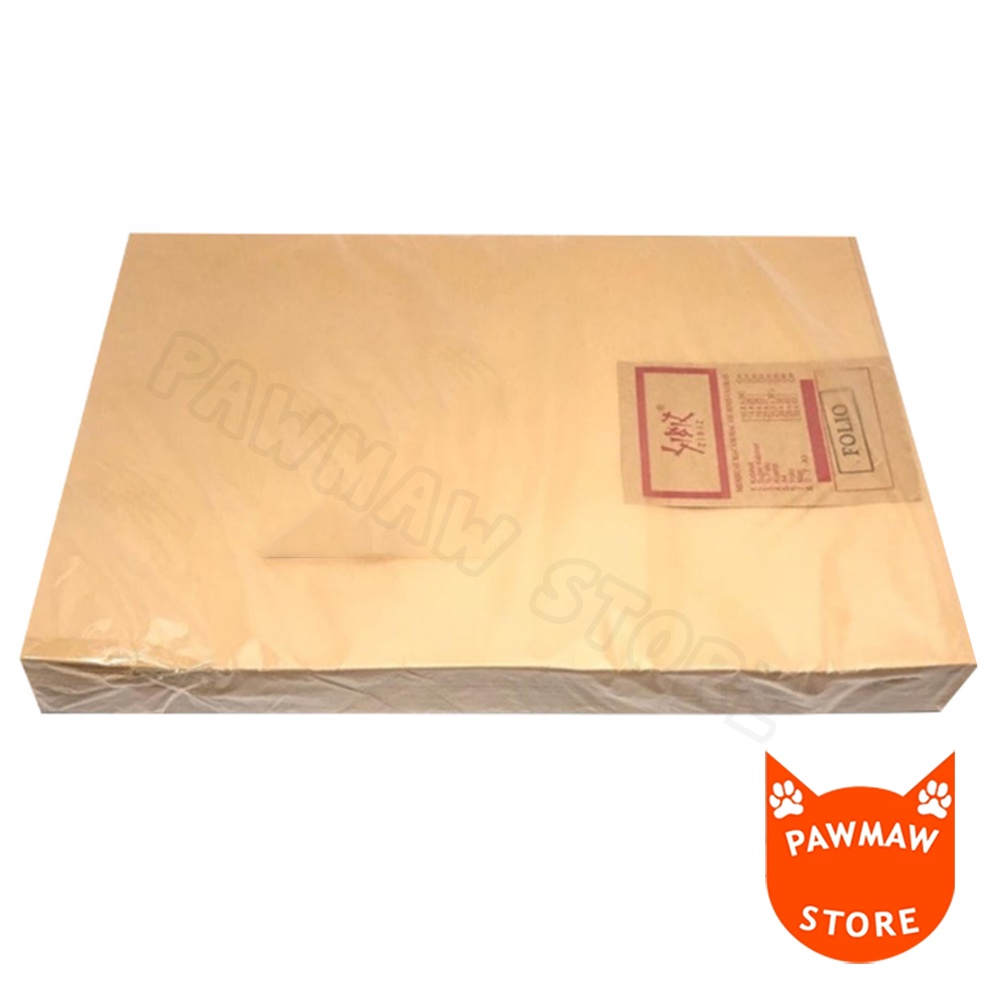 Jual Amplop Coklat Folio F4 ( PACK ) | Shopee Indonesia