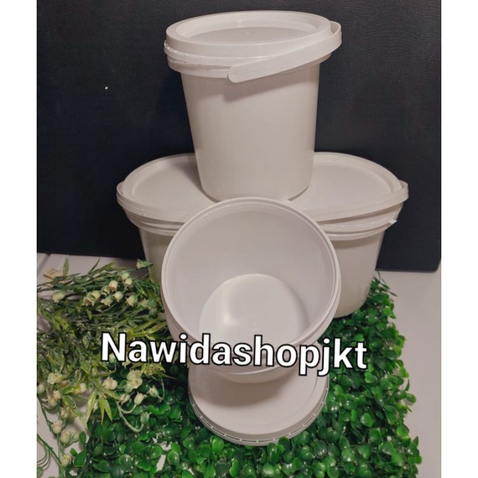 Jual Ember 1kg Ember 1L Ember Kurma Pail 1Kg Nawidashopjkt | Shopee ...